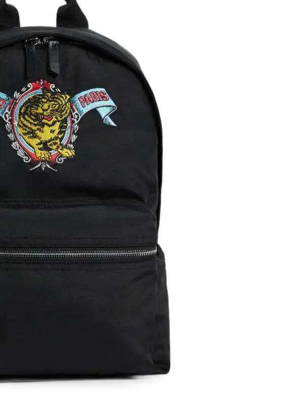 Kenzo Embroidered Jumping Tiger Backpack
