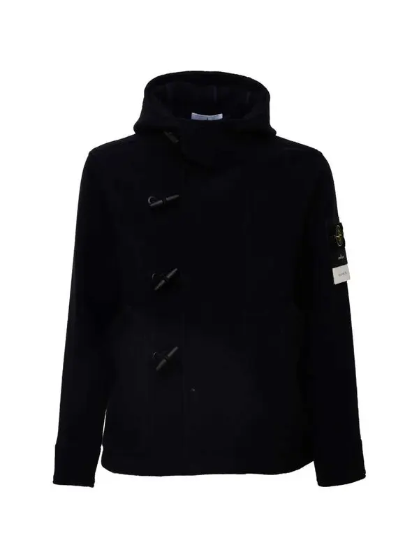 Stone Island Hooded Jacket 4100039 - Blue