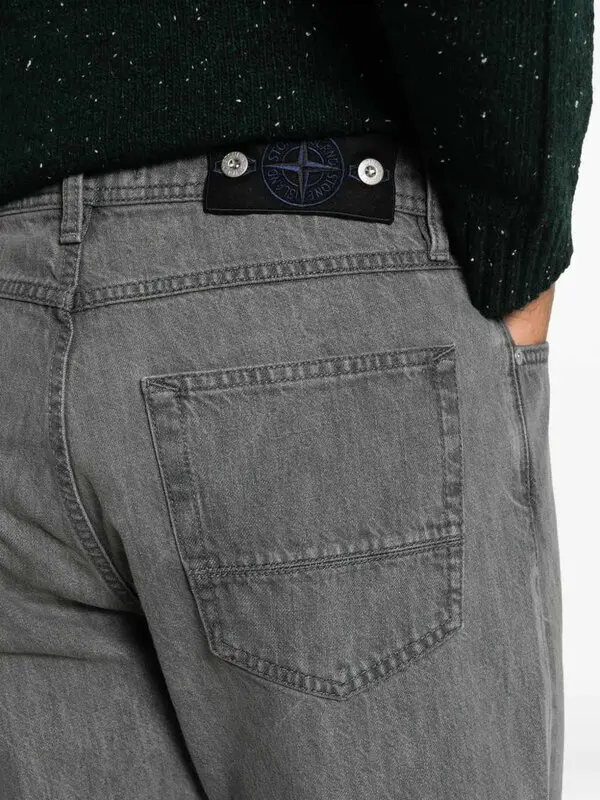 Stone Island Regular Straight Jeans