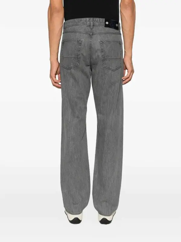 Stone Island Regular Straight Jeans