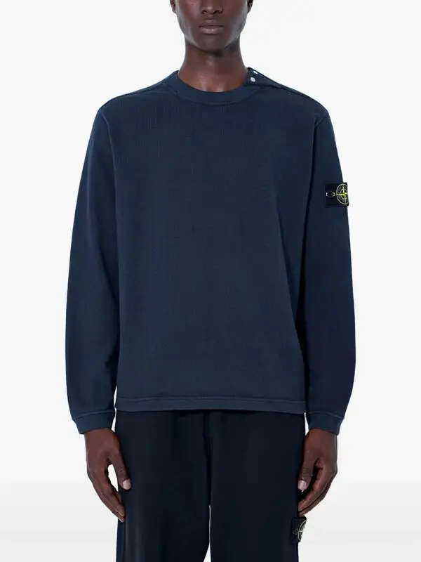 Stone Island Logo-patch Sweatshirt