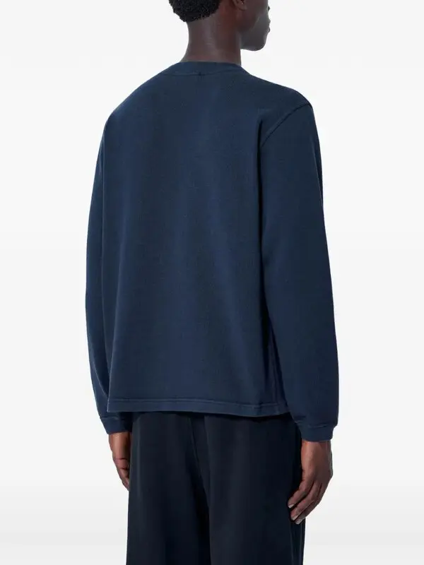 Stone Island Logo-patch Sweatshirt