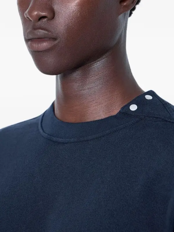 Stone Island Logo-patch Sweatshirt