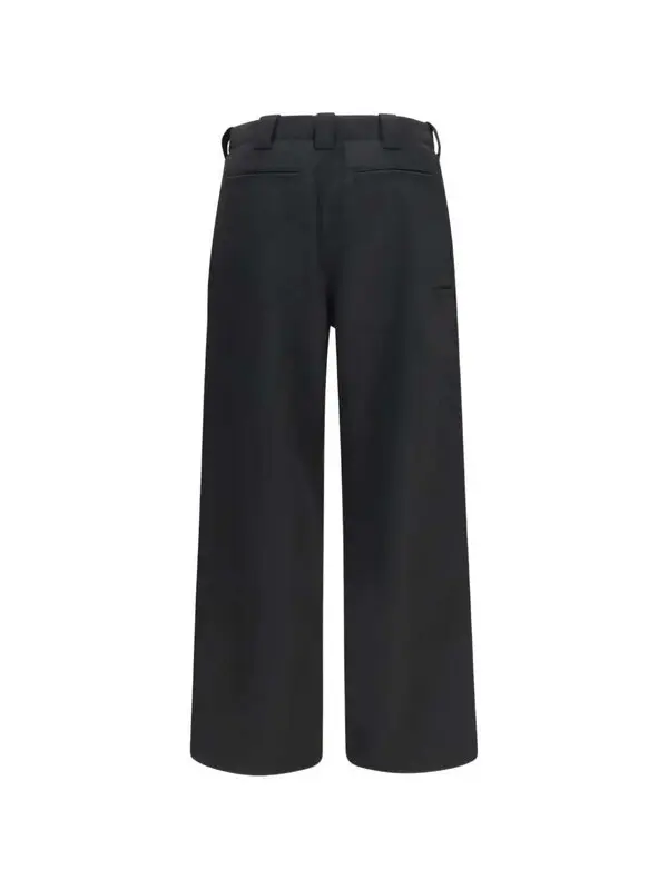 Kenzo Straight-leg Double-knee Trousers