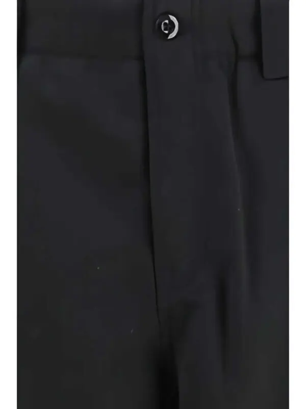 Kenzo Straight-leg Double-knee Trousers