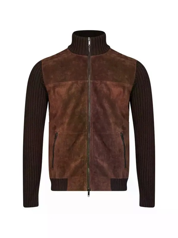 MANIFATTURE DEL NORD Zip-up Jacket