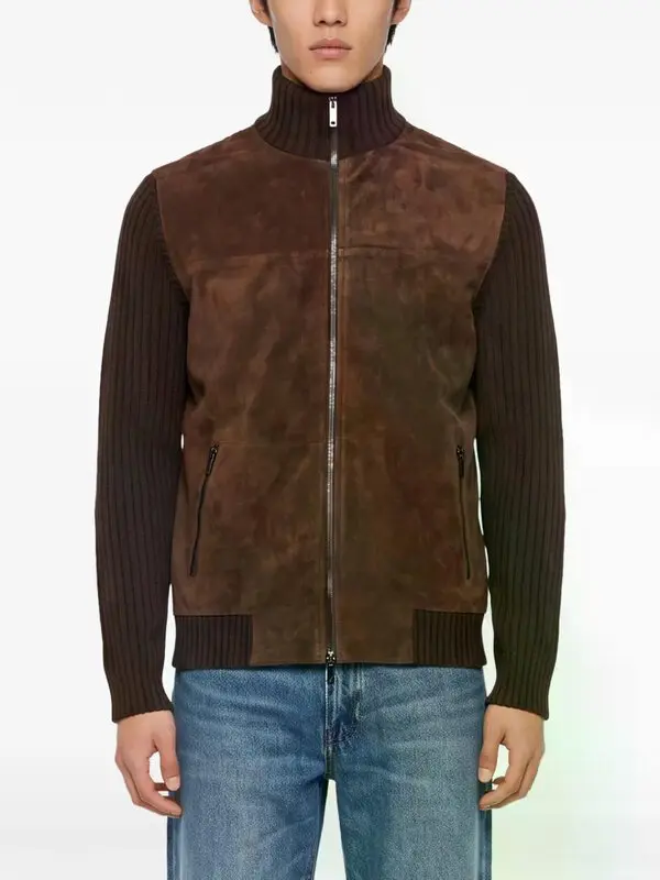 MANIFATTURE DEL NORD Zip-up Jacket