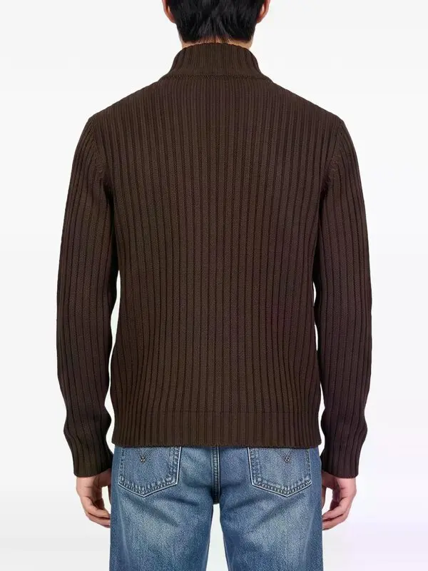 MANIFATTURE DEL NORD Zip-up Jacket