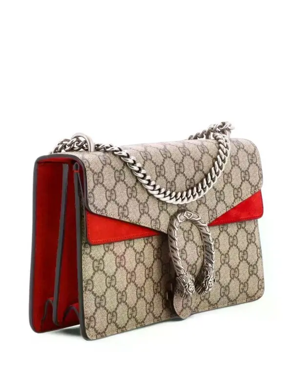 Gucci Dionysus Bag Gg Coated Canvas Small Shoulder Bag