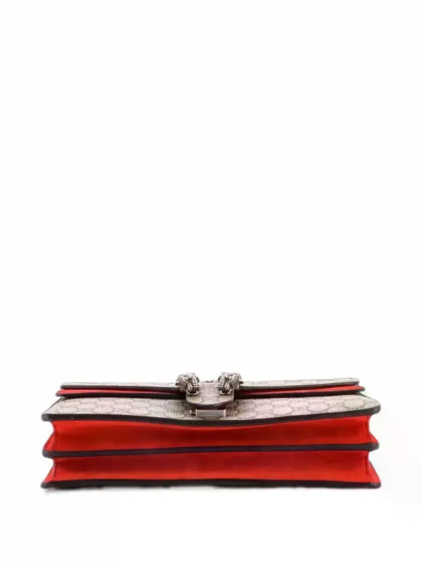 Gucci Dionysus Bag Gg Coated Canvas Small Shoulder Bag