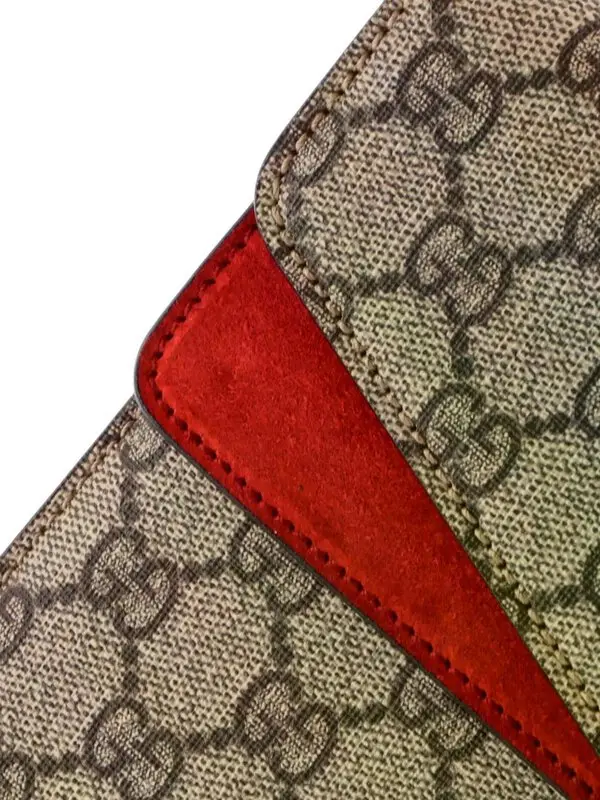 Gucci Dionysus Bag Gg Coated Canvas Small Shoulder Bag