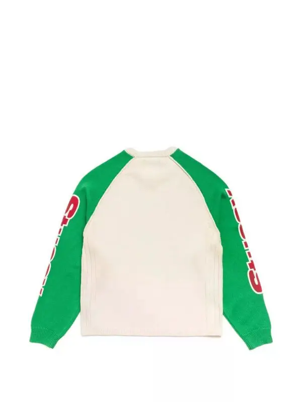 StÜssy Two-tone Raglan Sweater