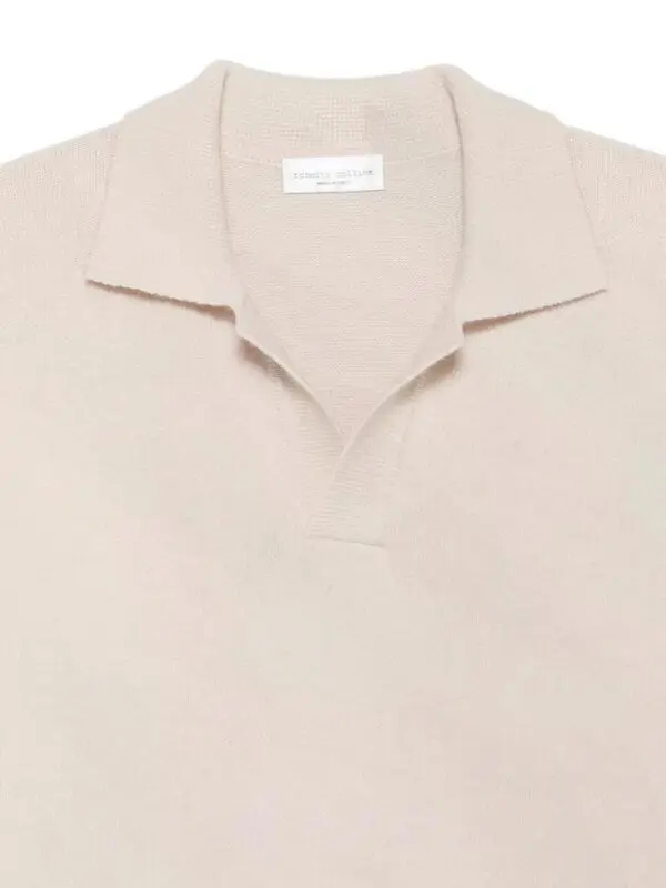 ROBERTO COLLINA Spread-collar Sweater