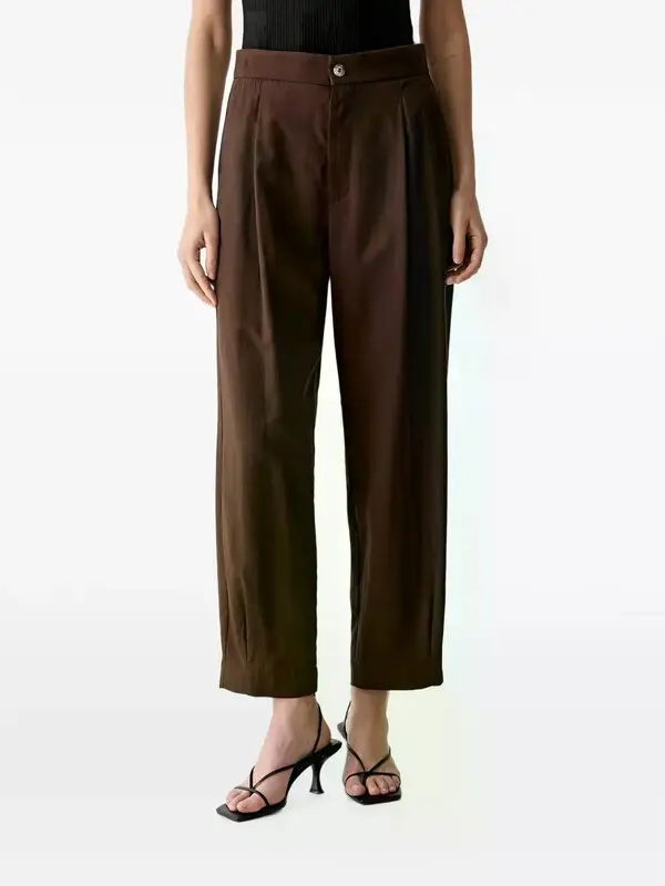 VICOLO Straight-leg Trousers