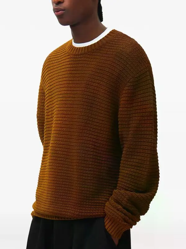 ARTE ANTWERP Waffle-knit Sweater