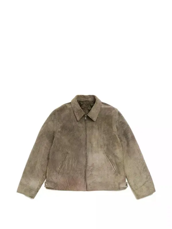 StÜssy Garage Suede Jacket