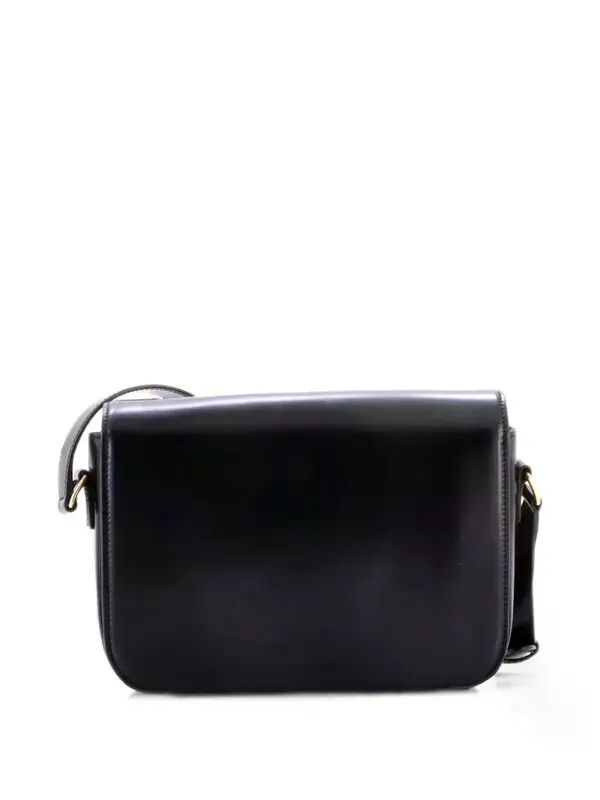 Celine Triomphe Shoulder Bag Smooth Calfskin Medium Crossbody Bag