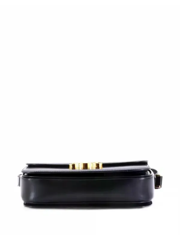 Celine Triomphe Shoulder Bag Smooth Calfskin Medium Crossbody Bag