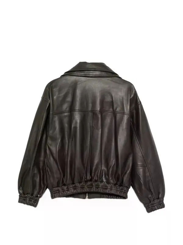 SIMONA CORSELLINI Zip-up Bomber Jacket