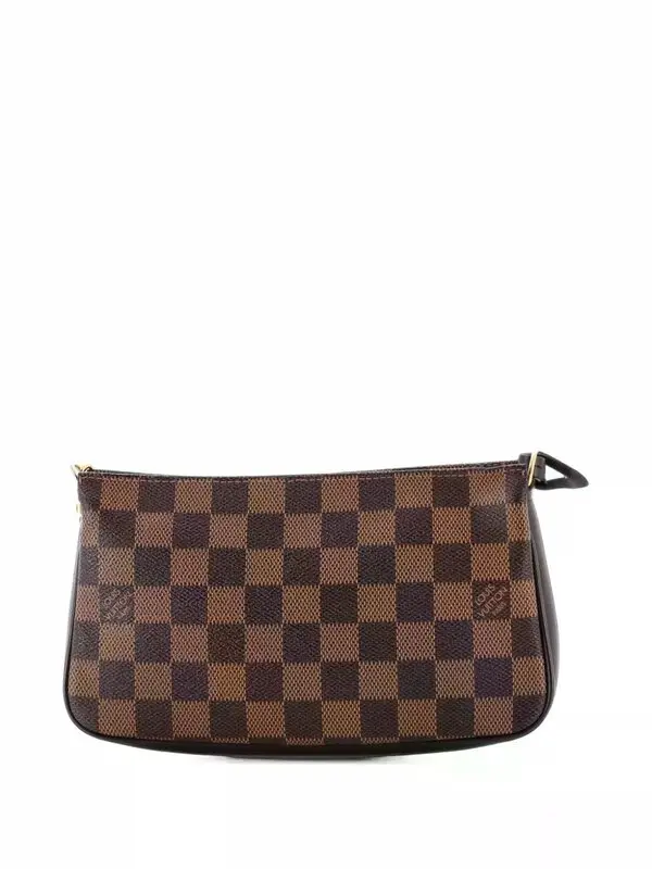 LOUIS VUITTON Navona Pochette Accessoires Damier Clutch Bag