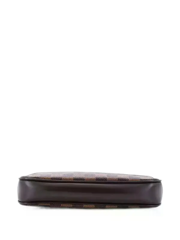 LOUIS VUITTON Navona Pochette Accessoires Damier Clutch Bag