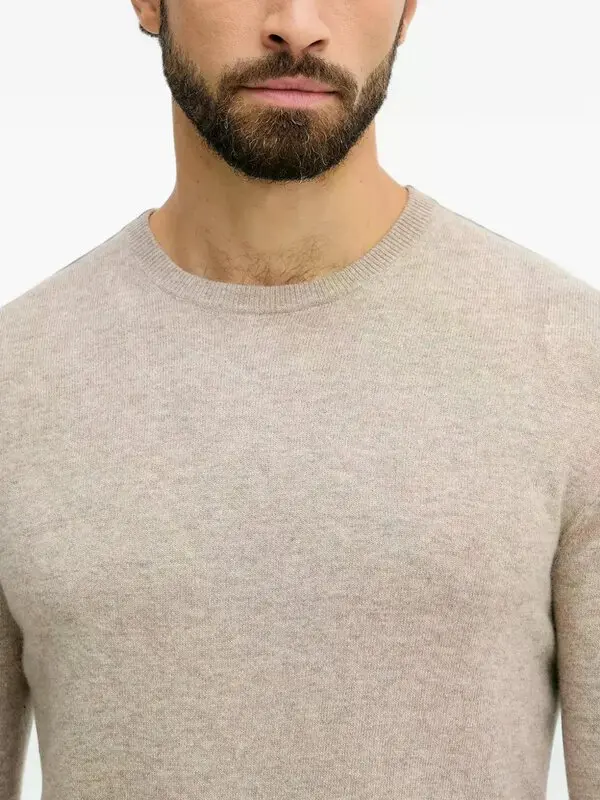 BENETTON Crew-neck Long-sleeve Sweater