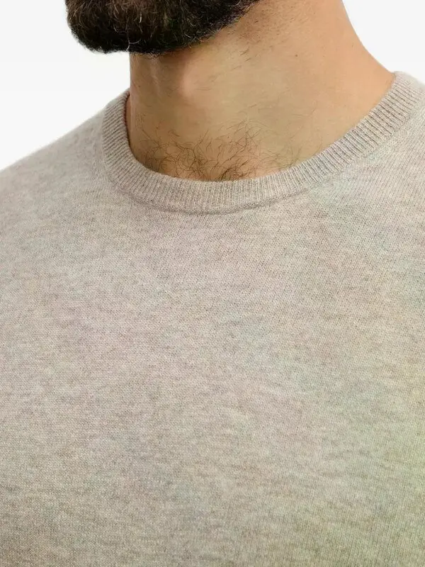 BENETTON Crew-neck Long-sleeve Sweater