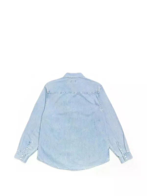 StÜssy Western Denim Shirt