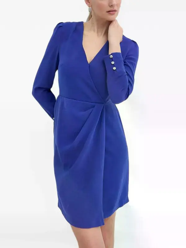MORGAN Wrap-style Mini Dress