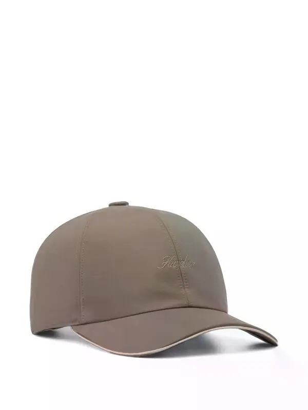AURELIEN Logo-embroidered Technical Baseball Cap - Brown