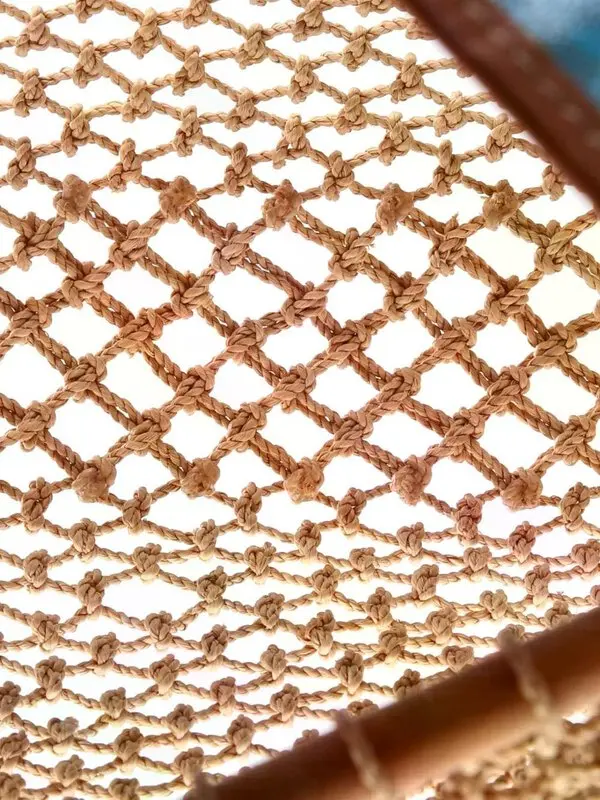Goyard Aligre Bag Raffia Net With Coated Canvas Tote Bag