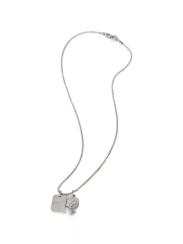Guess Lion-pendent Necklace