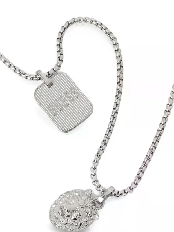 Guess Lion-pendent Necklace