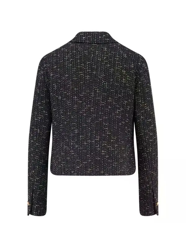 Tagliatore Idelle Bouclé Button-up Tweed Jacket