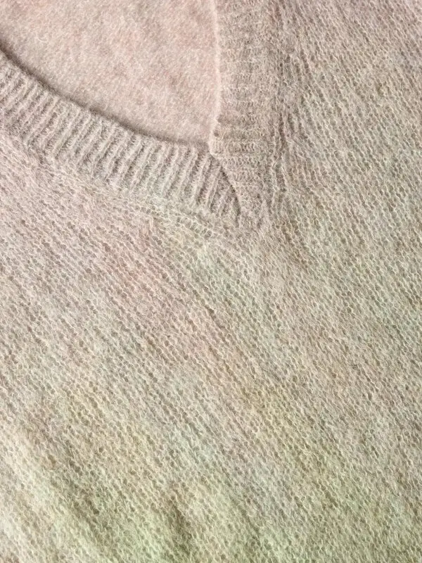 SCAGLIONE Boxy V-neck Sweater