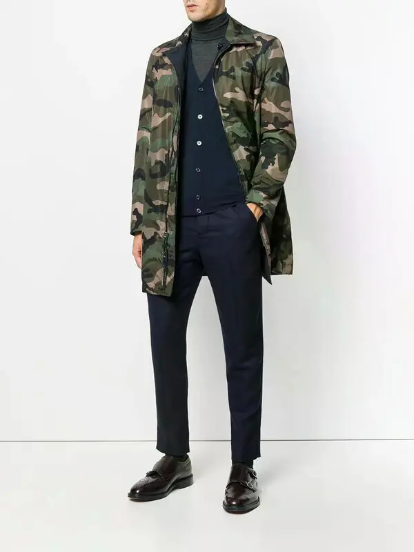PAOLO PECORA Sleeveless Cardigan