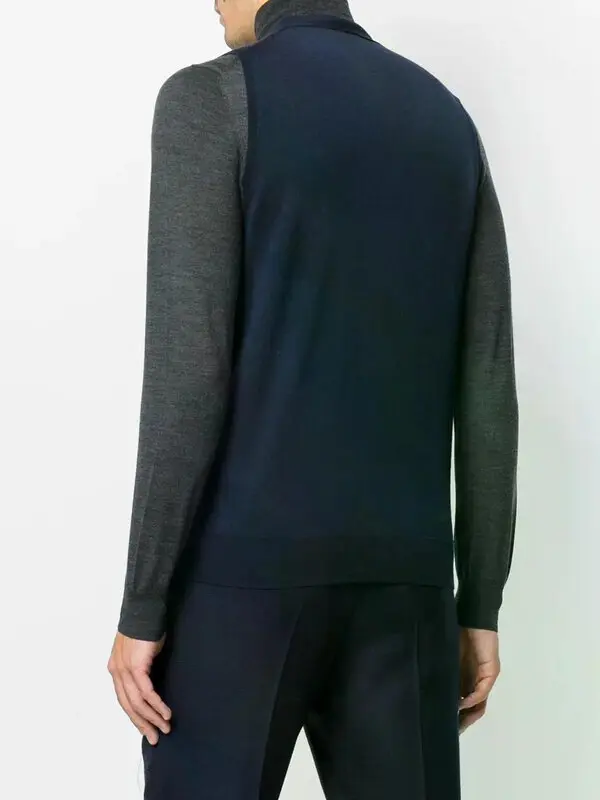 PAOLO PECORA Sleeveless Cardigan