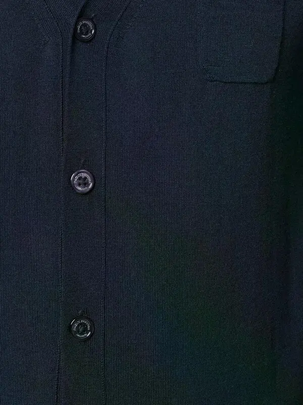 PAOLO PECORA Sleeveless Cardigan