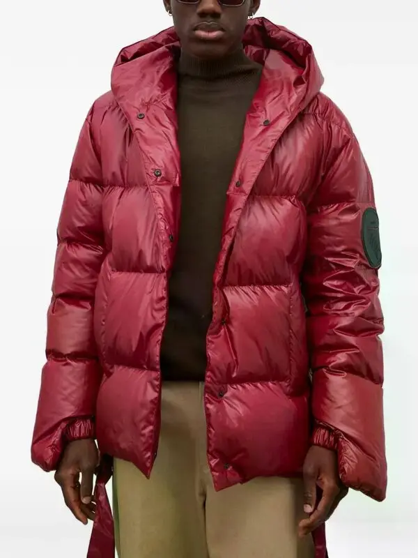 MMC STUDIO Jesso Padded Hooded Jacket