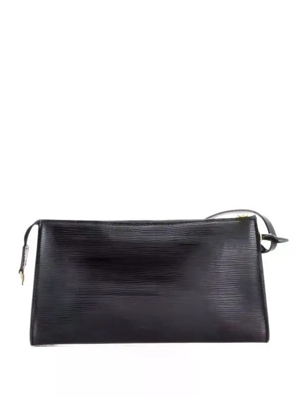 LOUIS VUITTON Pochette Accessoires Epi Leather Clutch Bag
