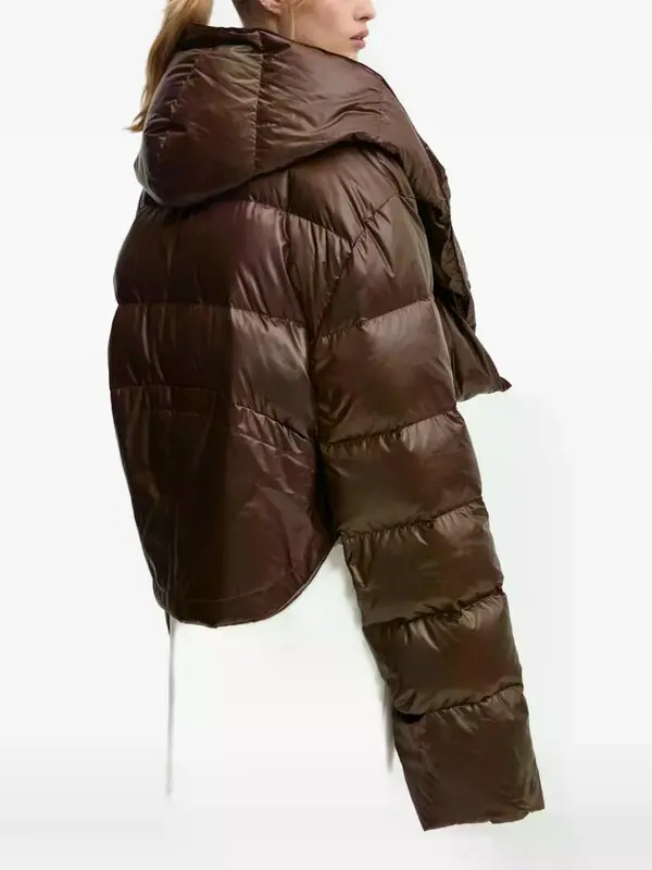 MMC STUDIO Kama Cropped Quilted Jacket
