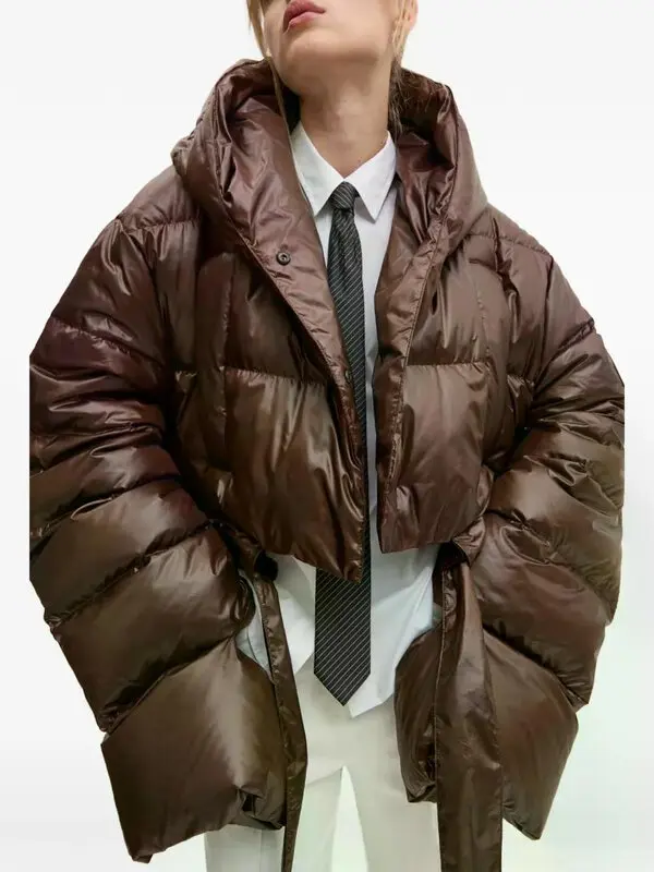 MMC STUDIO Kama Cropped Quilted Jacket