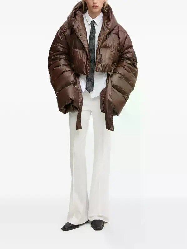 MMC STUDIO Kama Cropped Quilted Jacket