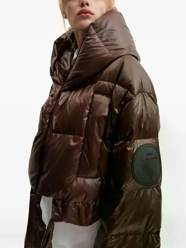 MMC STUDIO Kama Cropped Quilted Jacket