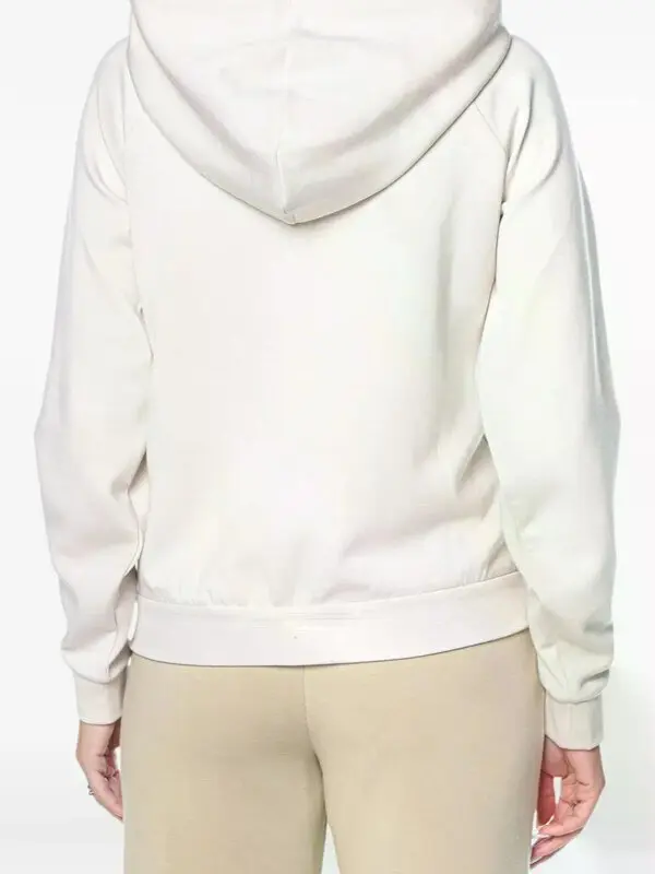 Armani Exchange Logo-embellished Zip-up Hoodie