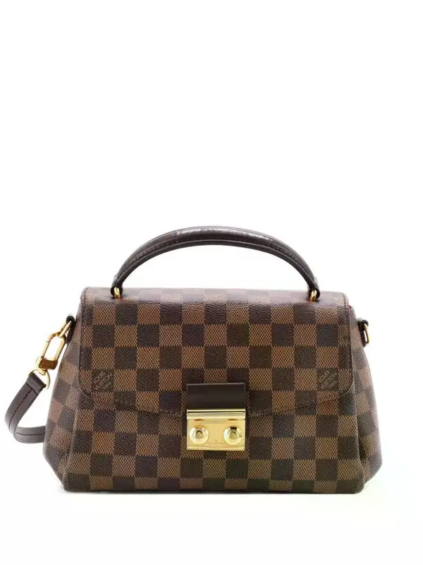LOUIS VUITTON Croisette Handbag Damier Crossbody Bag - Brown