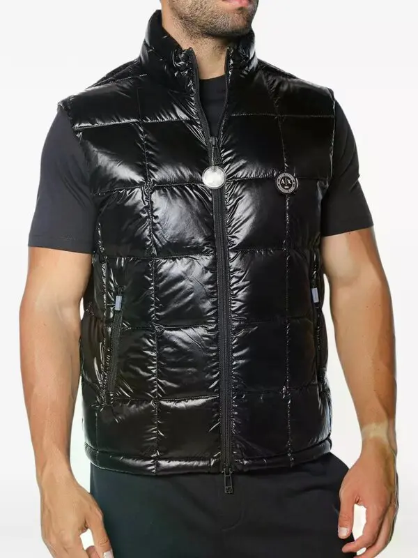 Armani Exchange Quilted Gilet