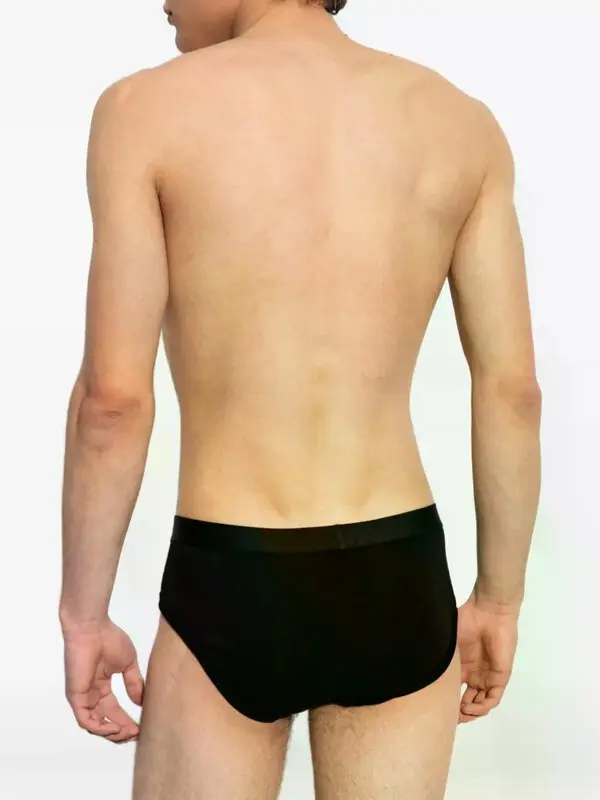 MAISON MARGIELA Numeric-logo Briefs