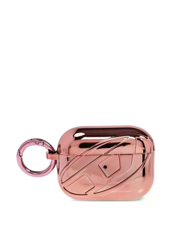 DIESEL® Oval-d Logo Airpods Pro 2 Case - Pink
