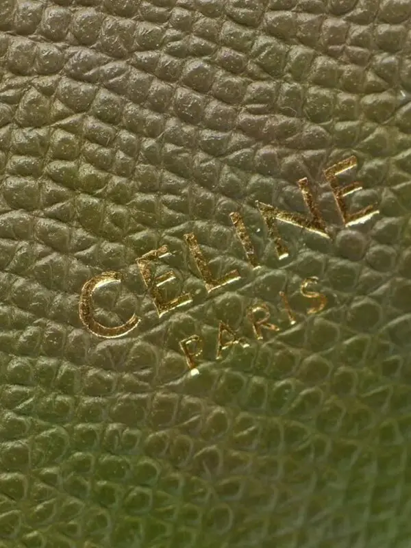 Celine 2000-2026 Micro Grained Calfskin Belt Bag Satchel